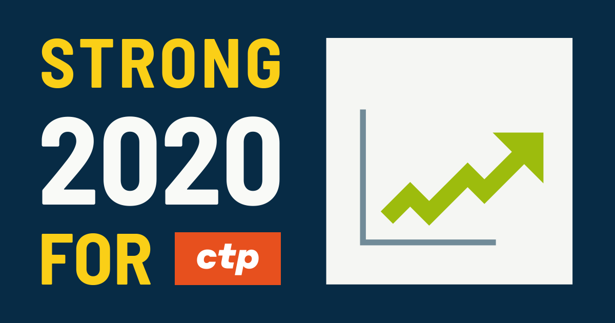 Trading update 2020 for CTP