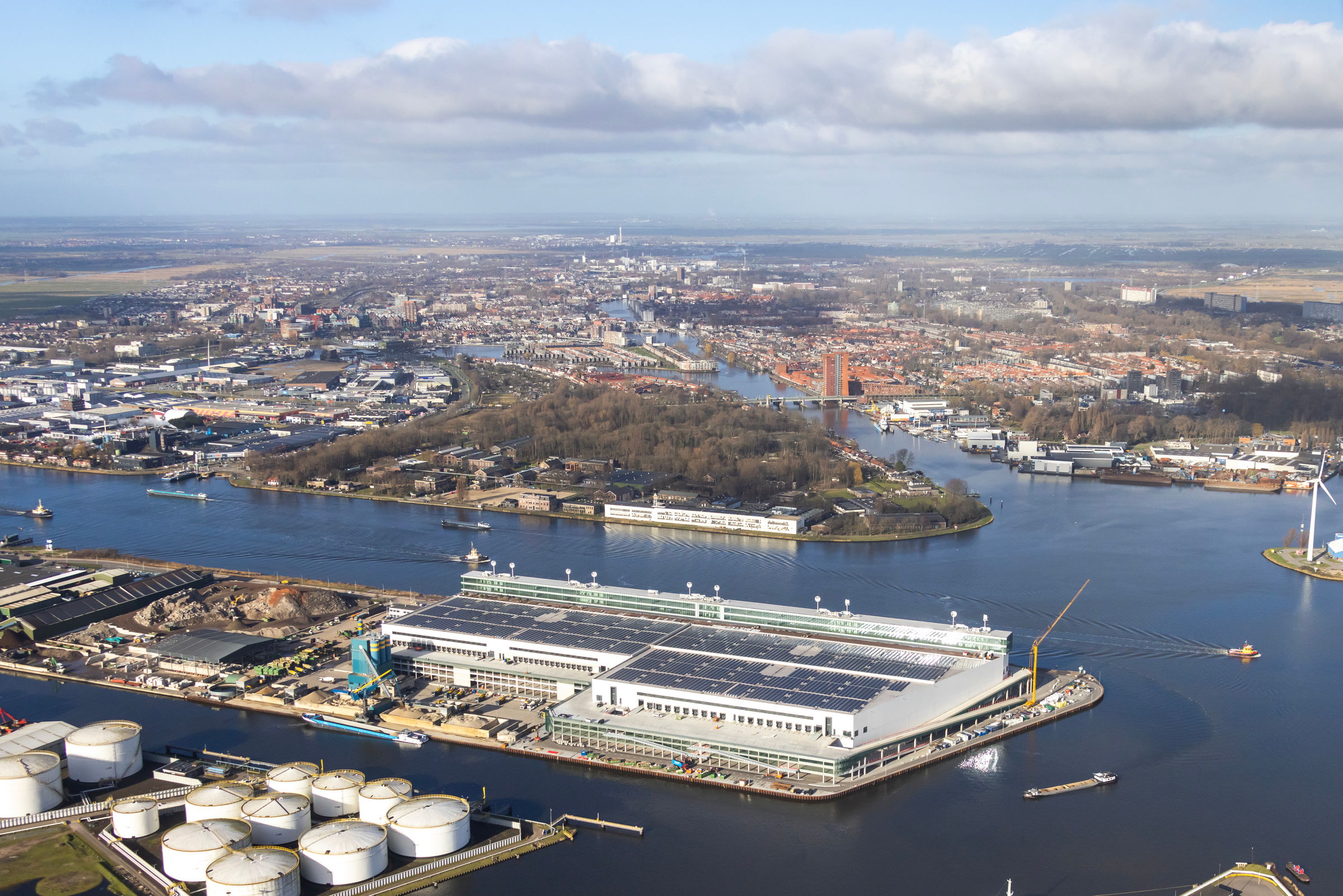 CTPark Amsterdam City - Commercial Real Estate Developer And Manager