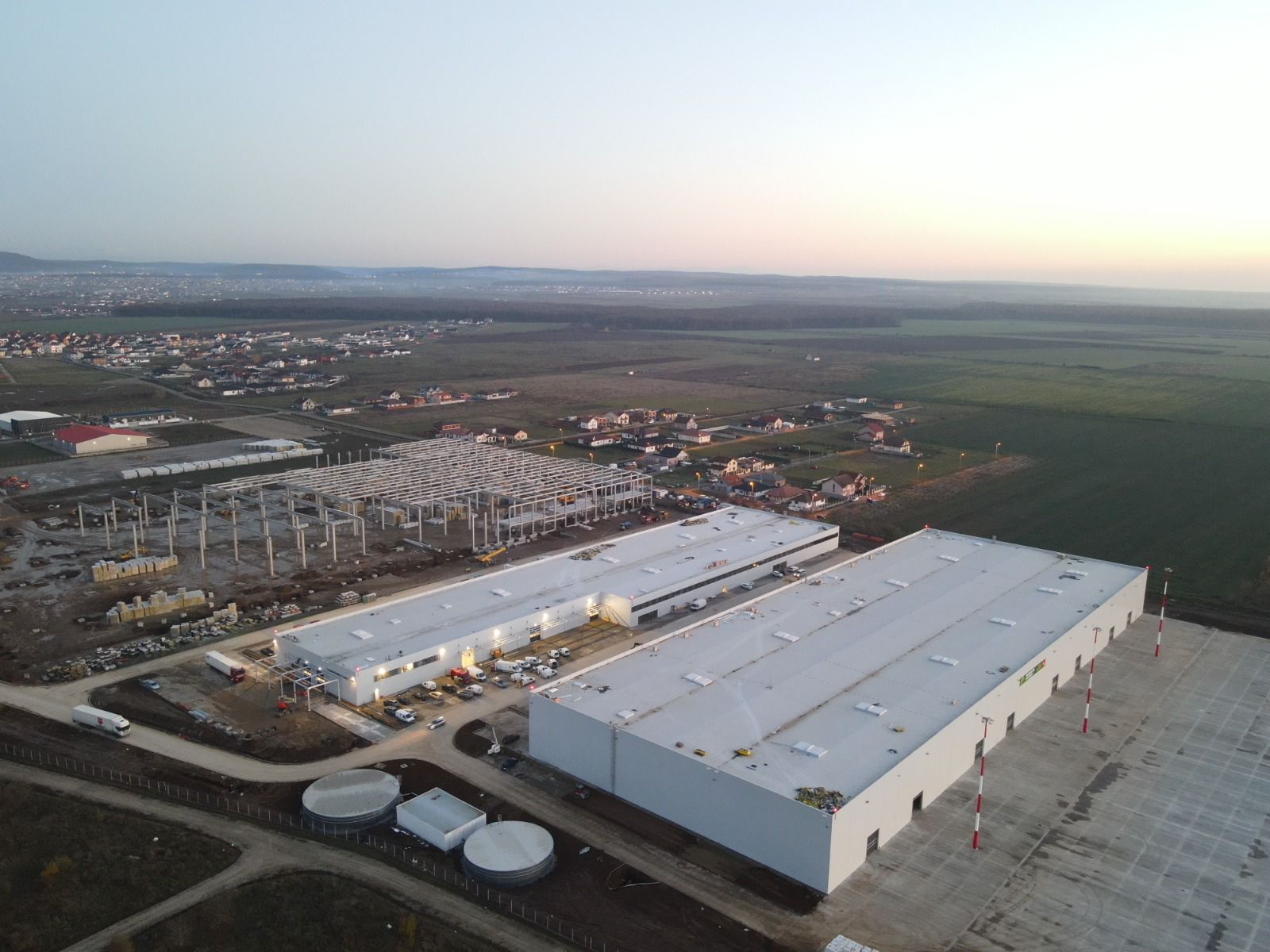 CTPark Oradea Cargo Terminal - Commercial Real Estate Developer And Manager