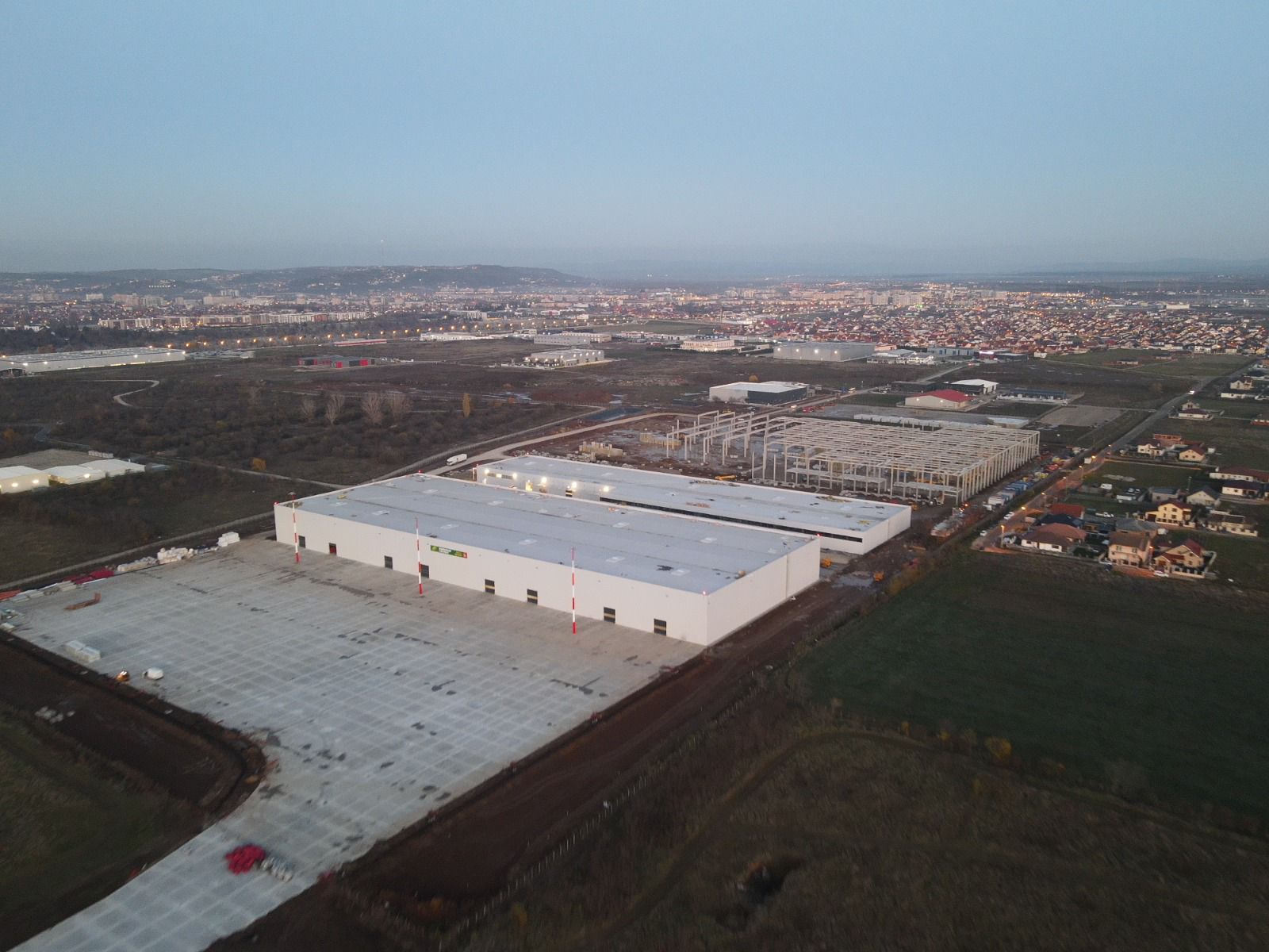 CTPark Oradea Cargo Terminal - Commercial Real Estate Developer And Manager