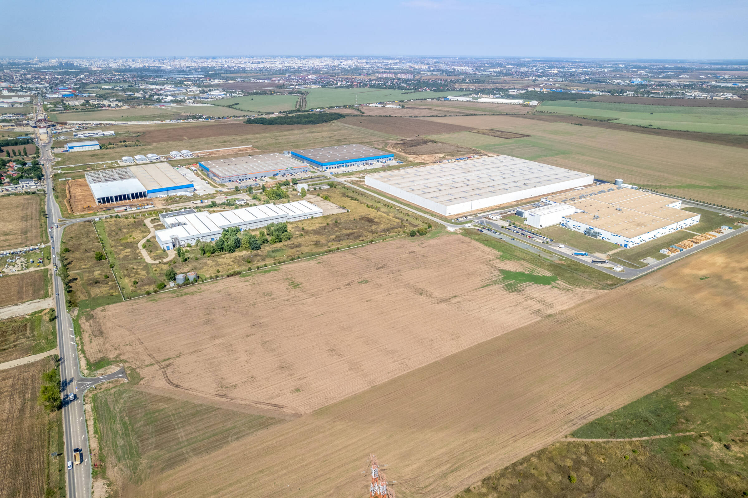 CTPark Bucharest South - Commercial Real Estate Developer And Manager