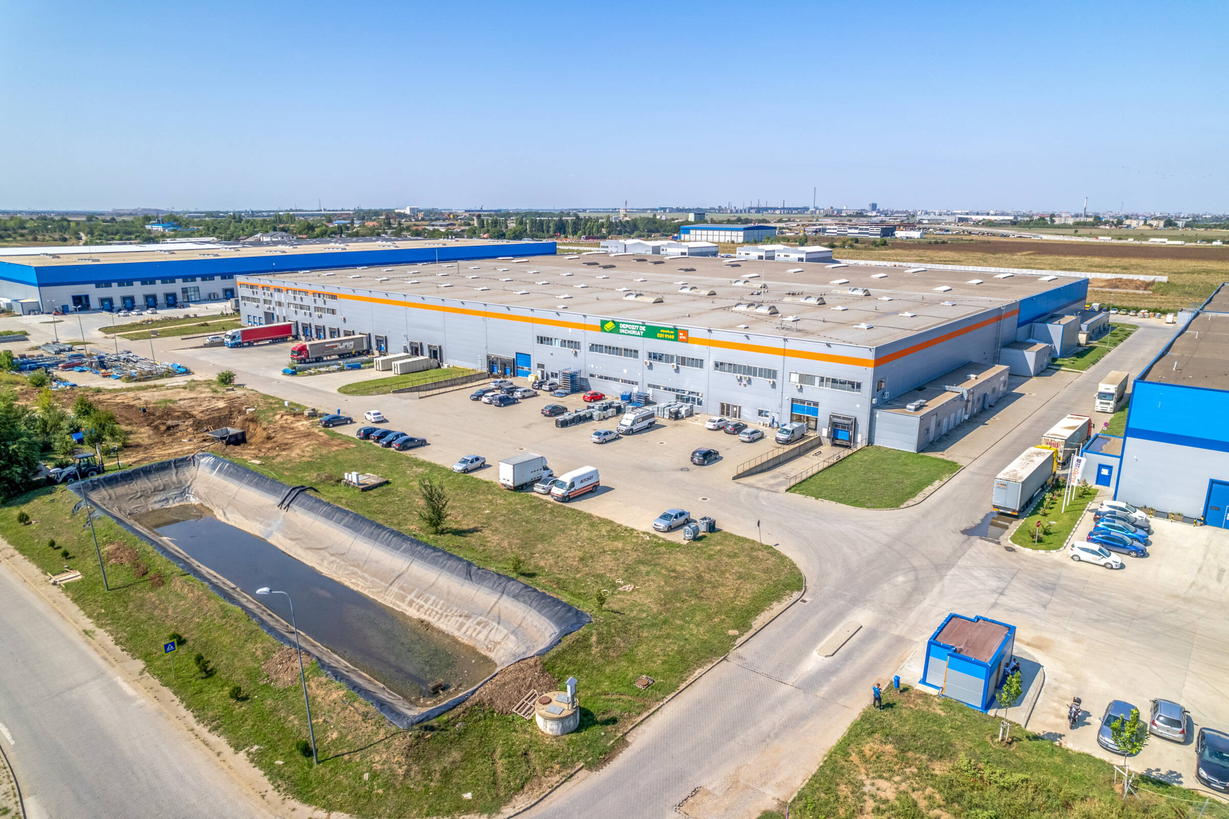 CTPark Bucharest South - Commercial Real Estate Developer And Manager